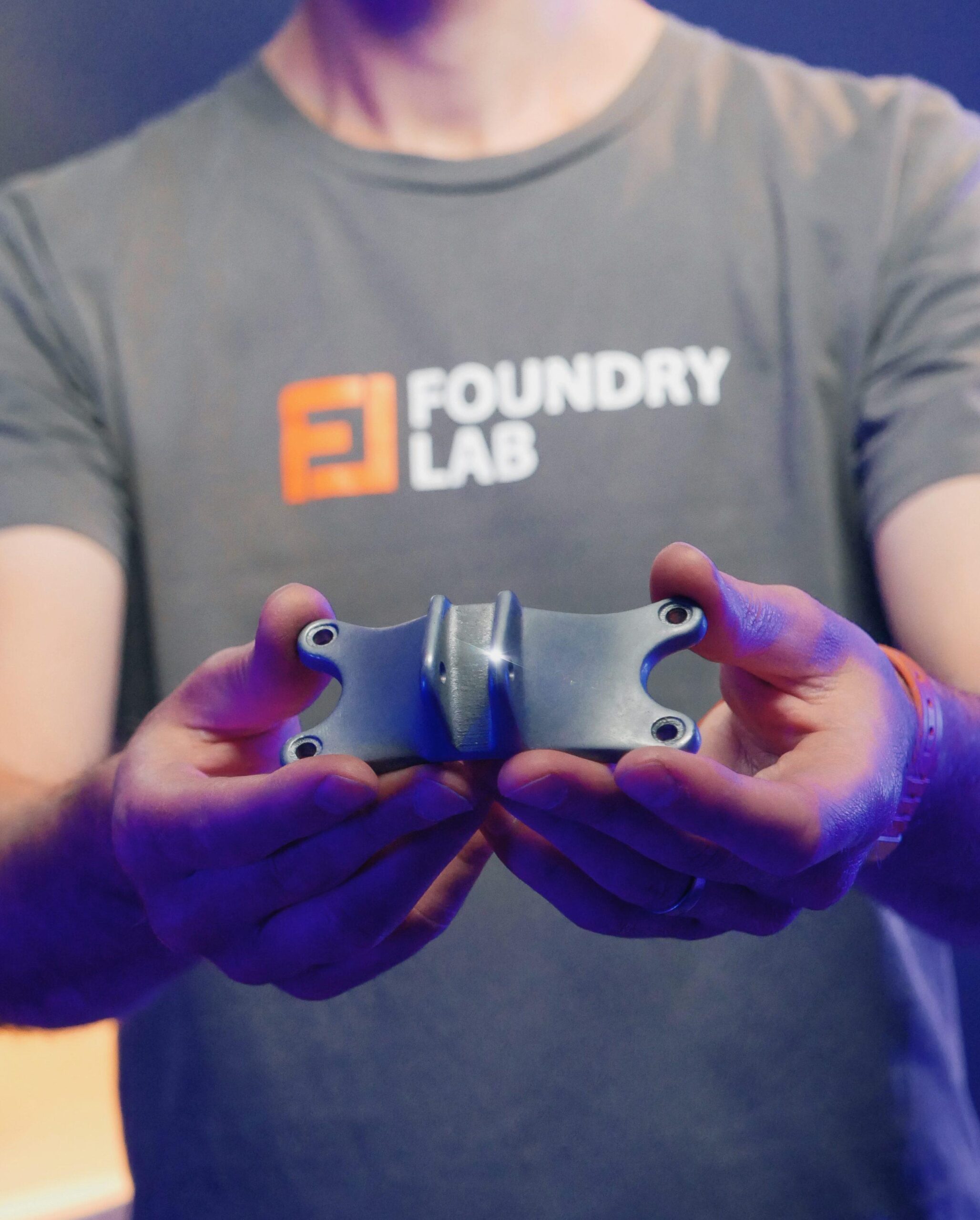 Foundry Lab - Digital Metal Casting - WNT Ventures